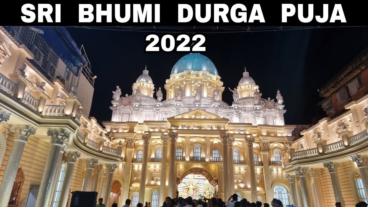 Sri Bhumi Durga Puja || Kolkata | 2022 | Durga Puja | Debdut YouTube - YouTube