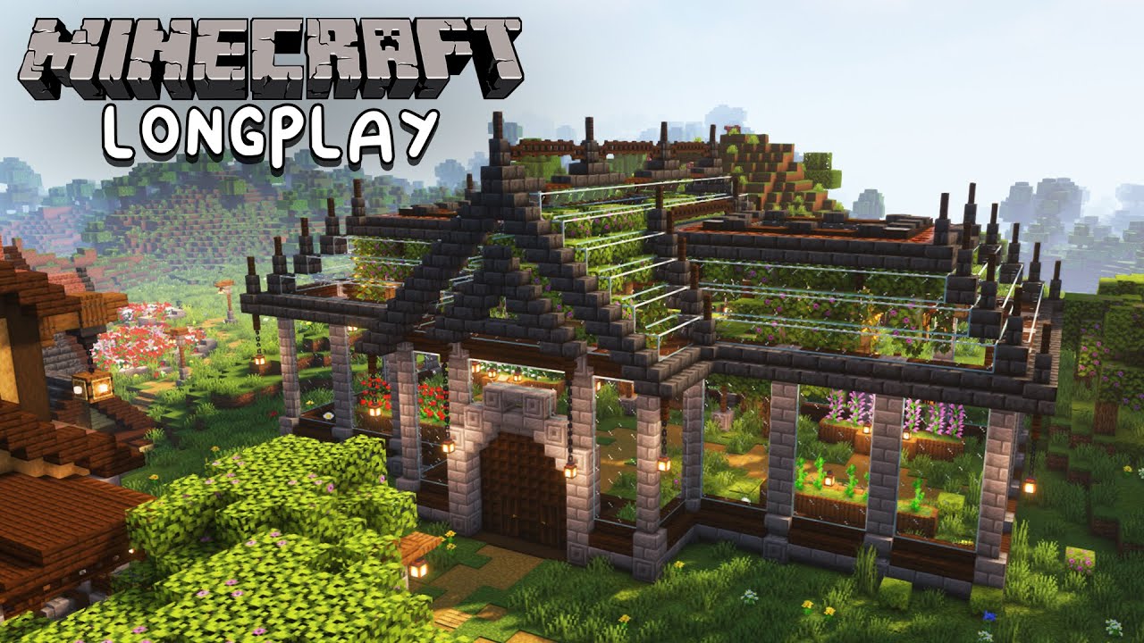 Minecraft Survival [1.20]: Relaxing Longplay #45 - Bee Apiary ...