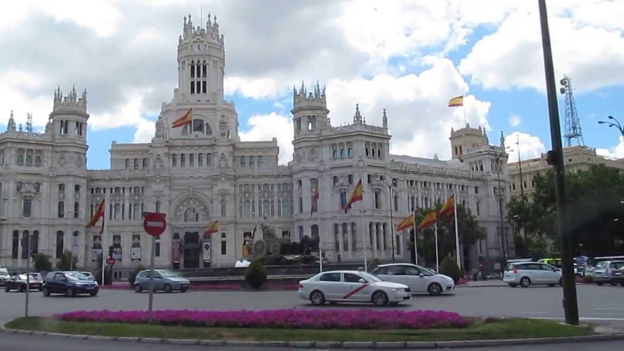 FUENTE DE CIBELES EN MADRID CON SUTRA TOURS - YouTube