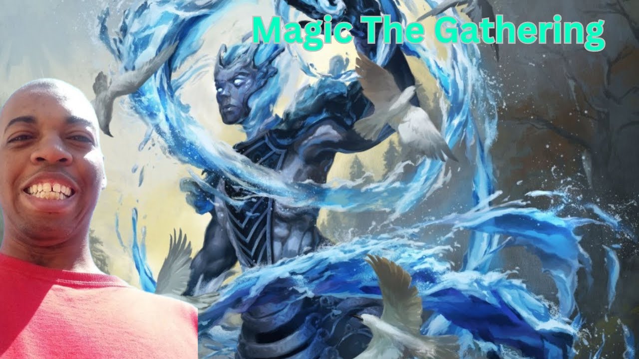 Magic The Gathering Water Deck - YouTube