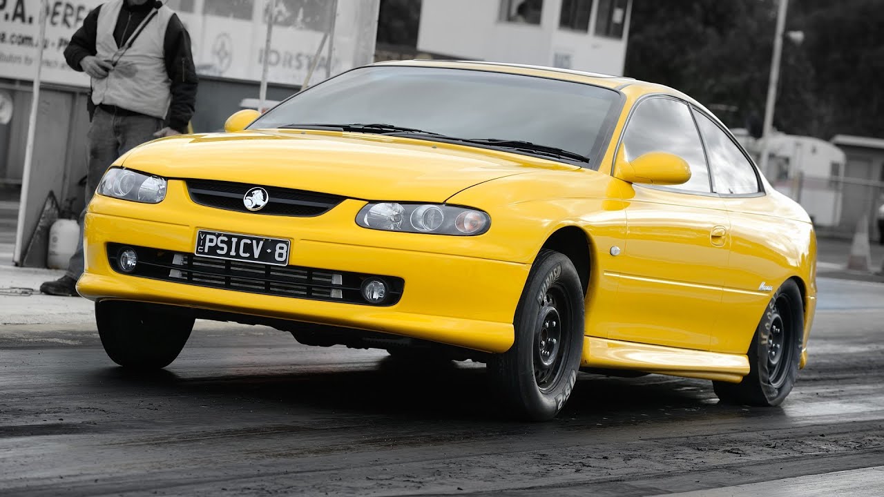 Blown LS1 Monaro [ PSICV8 ] - YouTube