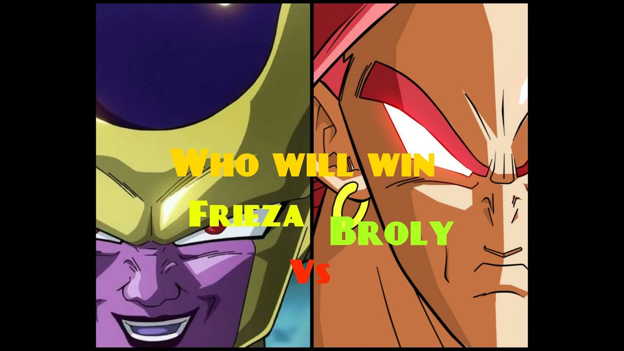 Dragon ball Xenoverse Broly vs Frieza God modes - YouTube