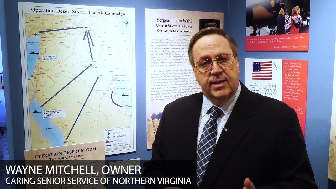 Wayne Mitchell, Owner, Caring Senior Service NOVA - YouTube