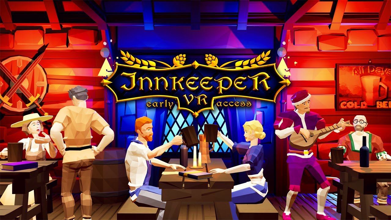 Innkeeper VR | Official Gameplay Trailer #2 - YouTube