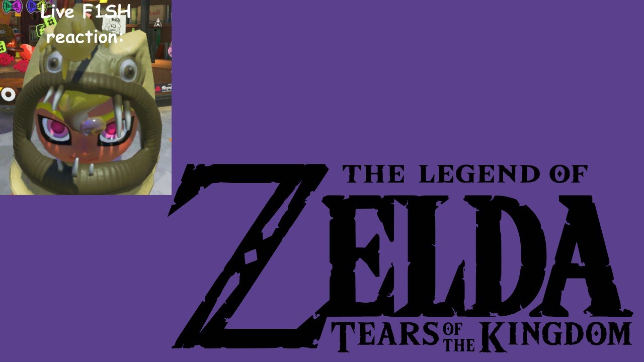 play totk for the first time (fixed the stream) - YouTube