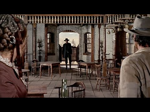 Once Upon A Time In The West (1968) - Charles Bronson, Henry Fonda | Classic Western