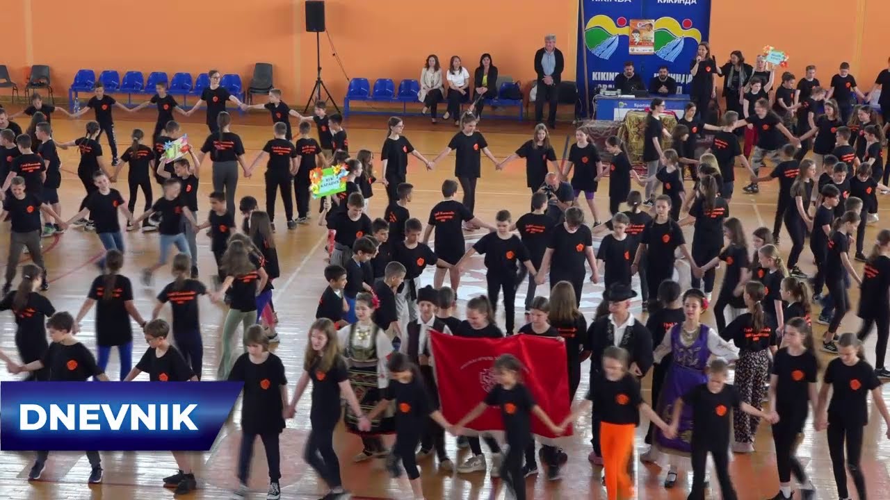 Prvi put u Kikindi - „Mali maturantski ples” - YouTube