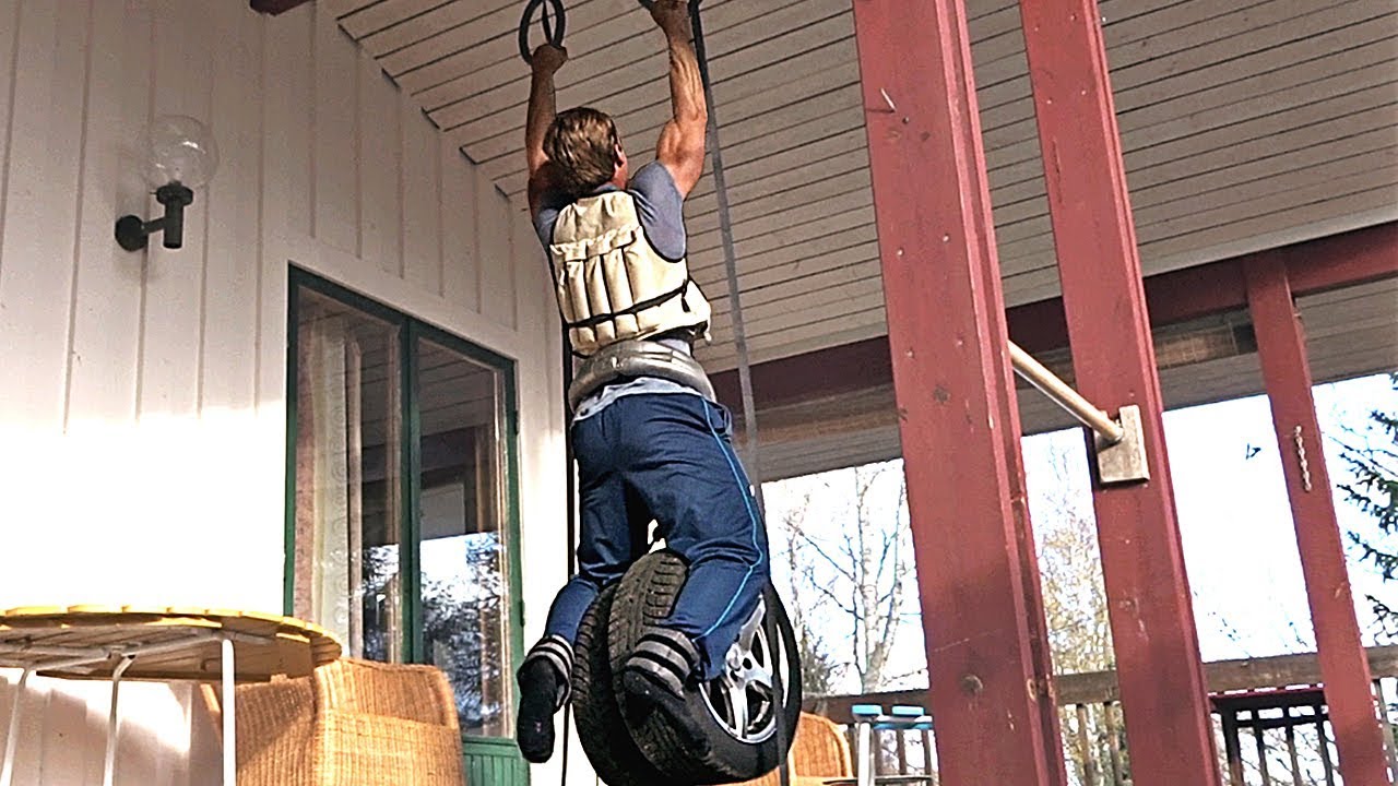 Weighted Pull Ups & Chin Ups Workout Routine - YouTube