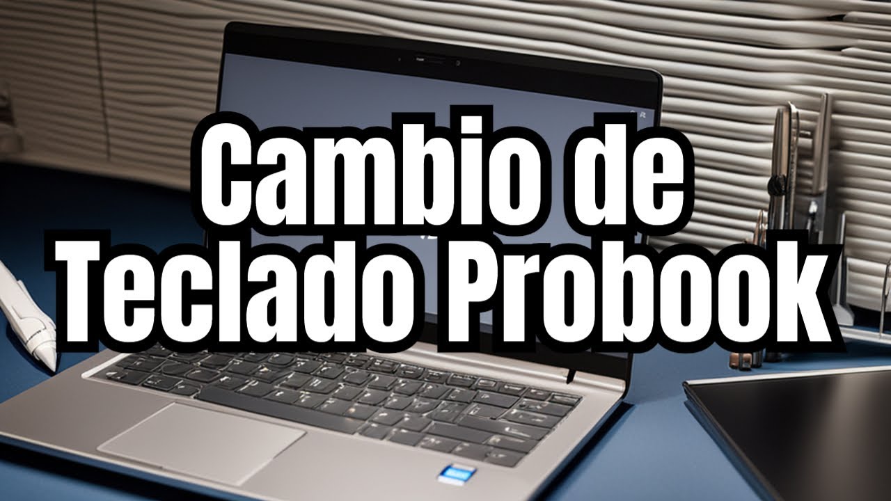 ️Como cambiar teclado HP PROBOOK G5 430 / 440 / 445 - YouTube