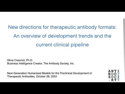 New directions for therapeutic antibody formats