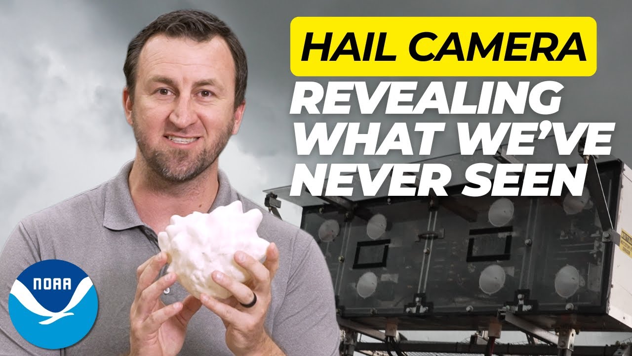 Inside the Hail Camera: 4K Slow Motion Reveals Storm Science Like Never ...