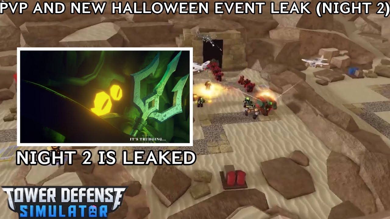 TDS PVP got leaked on the roblox channel? + Halloween night 2 - YouTube