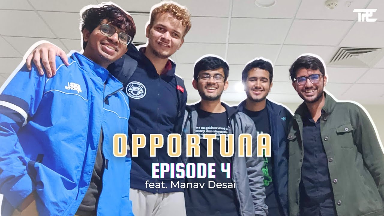 OPPORTUNA | Oracle | Ft Manav Desai 🌟 | IIITDMJ | Ep4 - YouTube
