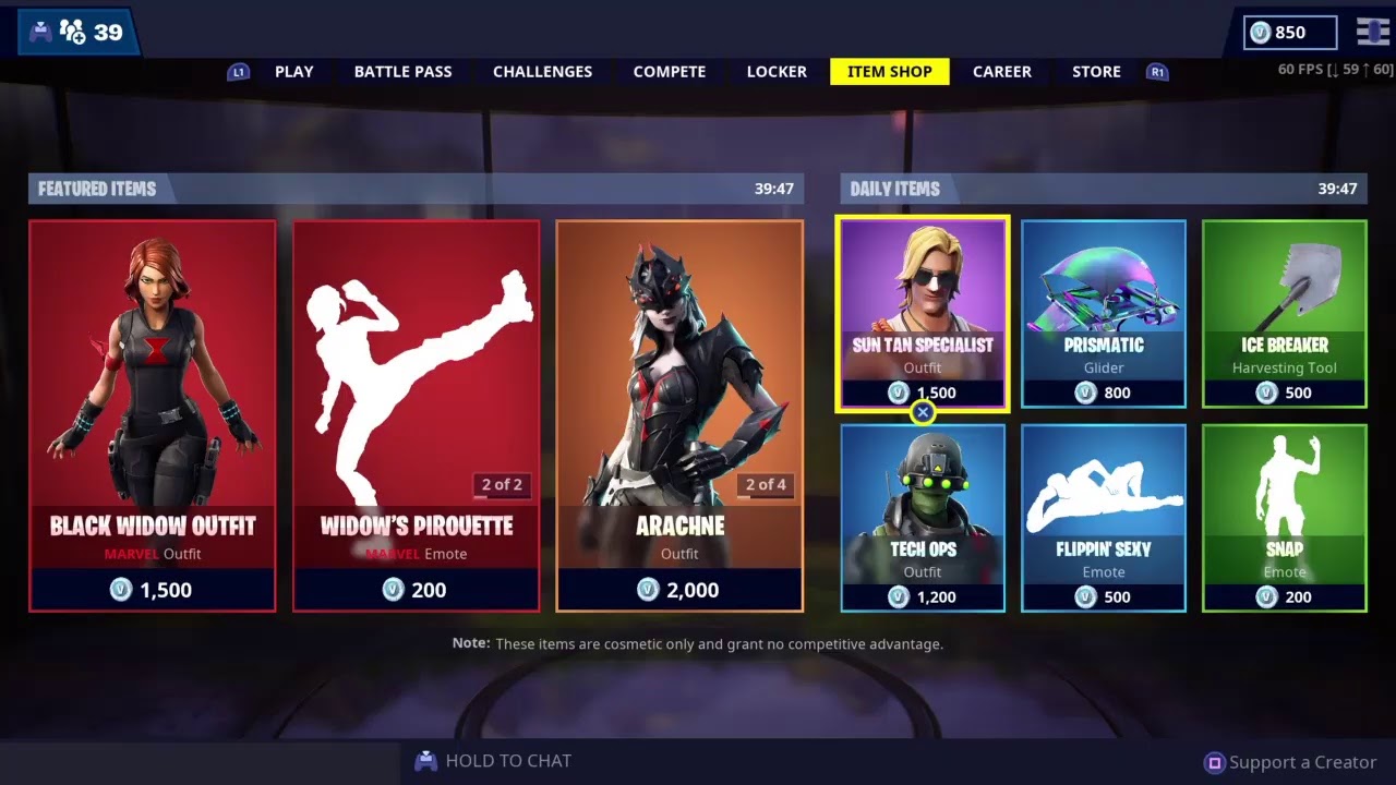 Live itemp shop - YouTube