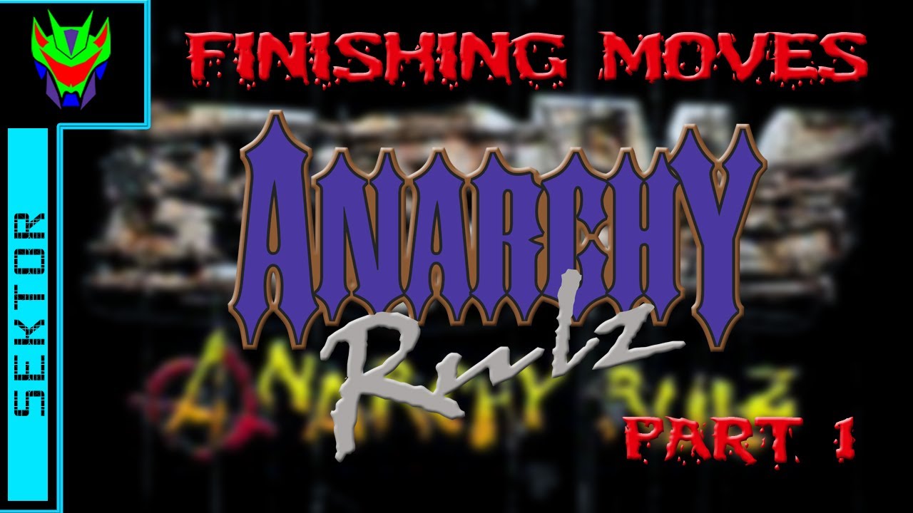 ECW ANARCHY RULZ Finishing Moves Part 01 --- Alfonso to Jazz - YouTube