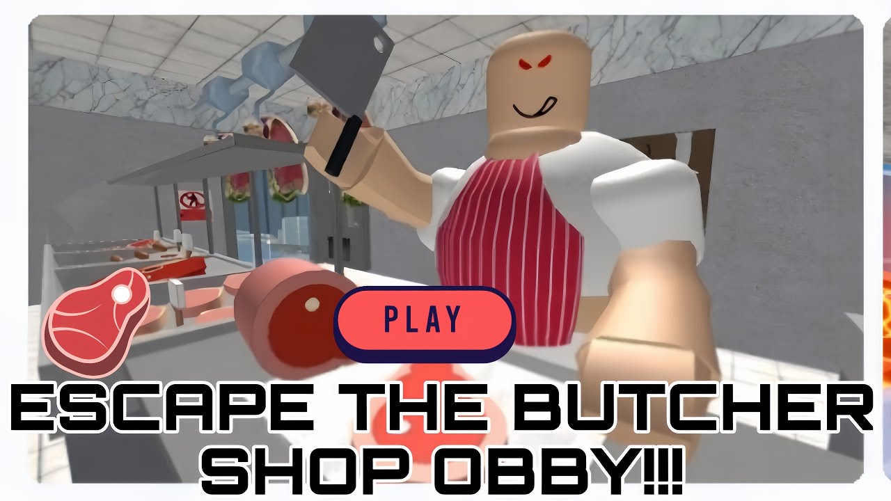 ESCAPE THE BUTCHER SHOP OBBY!!!!|GAMEPLAY - YouTube