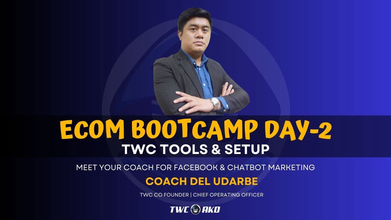 ECOM BOOTCAMP DAY 2 - YouTube