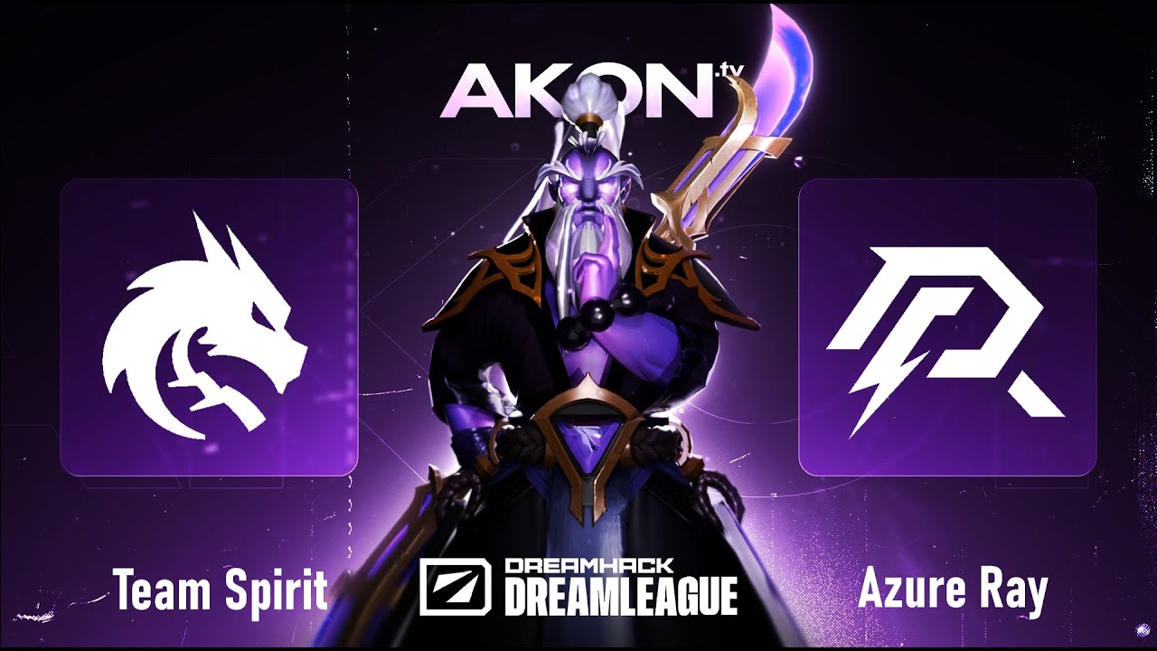 ДОТА 2 [RU] Team Spirit vs Azure Ray [bo2] DreamLeague S24, Group Stage ...