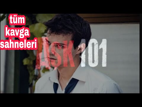 Aşk 101 tüm kavga sahneleri (Sinan)