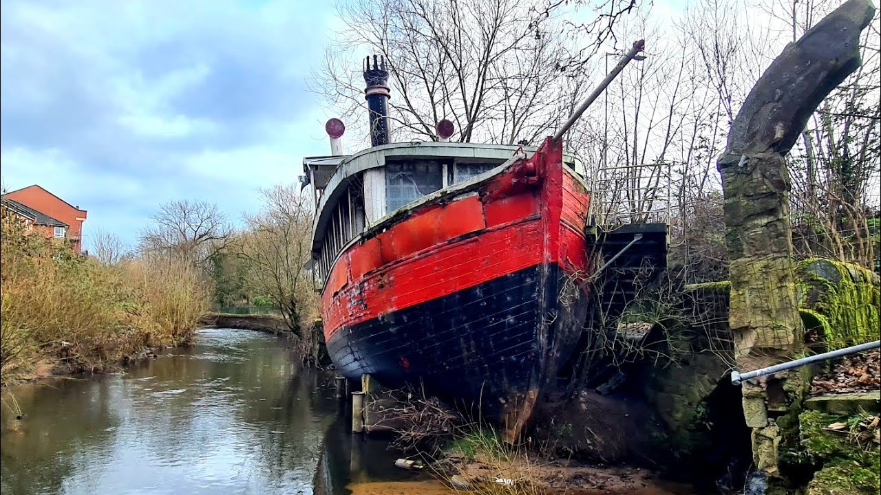 Lost Steam Party Boat Restaurant Revealed! Discover Congleton's ...