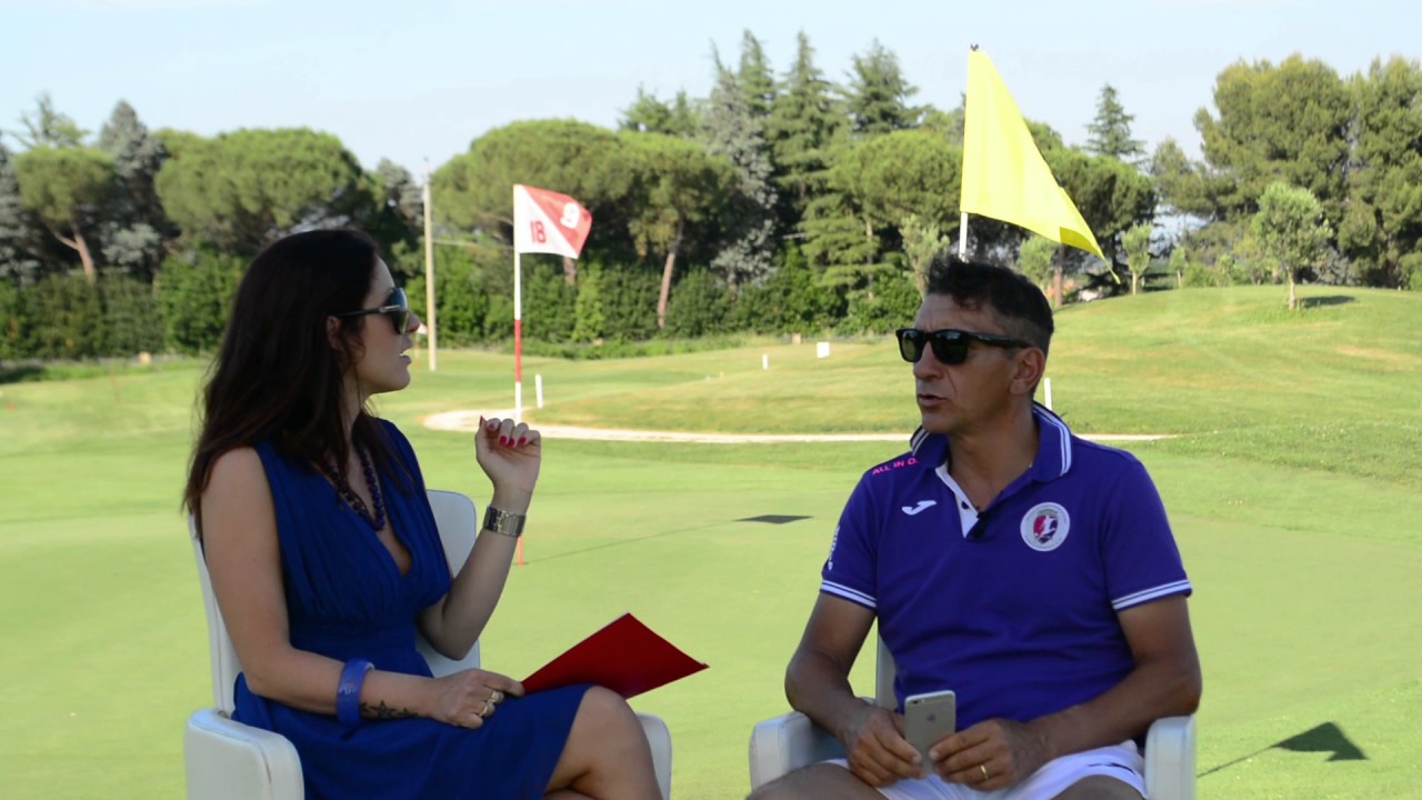 Footgolf & Legends al Riviera Golf con Ivano Bonetti - YouTube