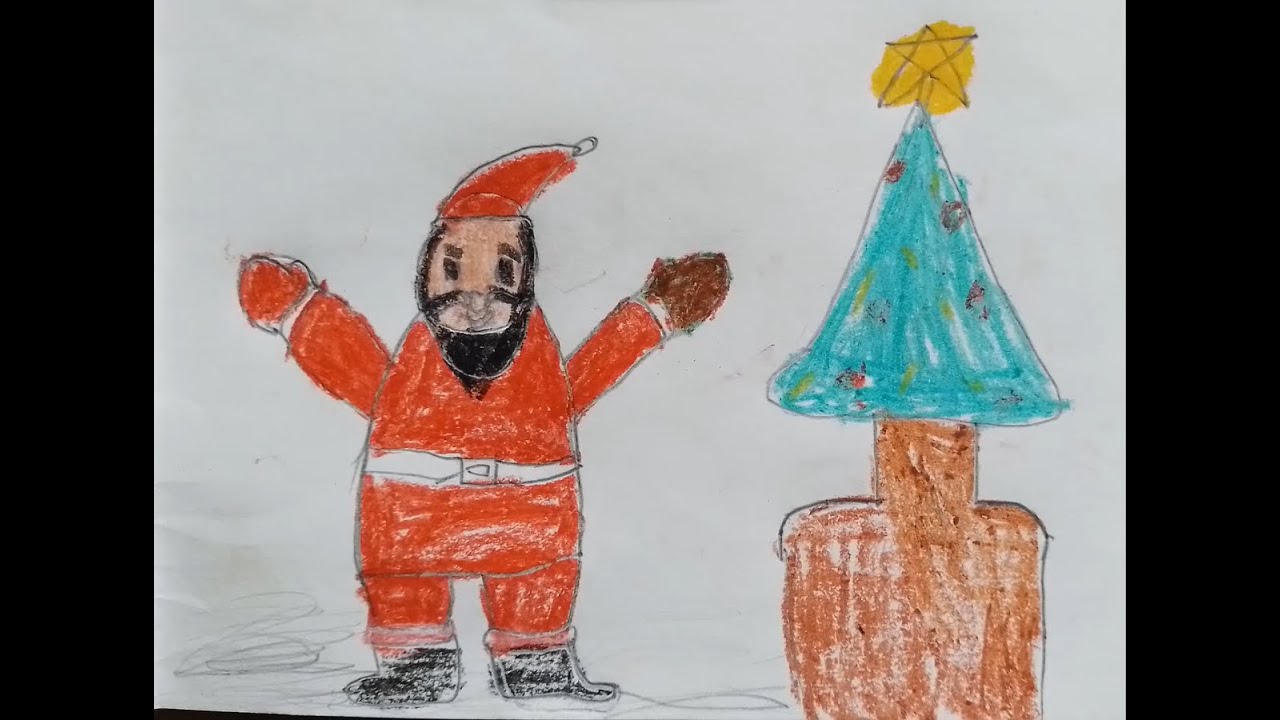Christmas drawings - YouTube