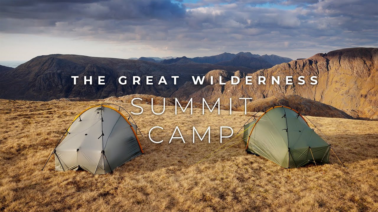 Summit Camping for Landscape Photography on Beinn Lair - YouTube