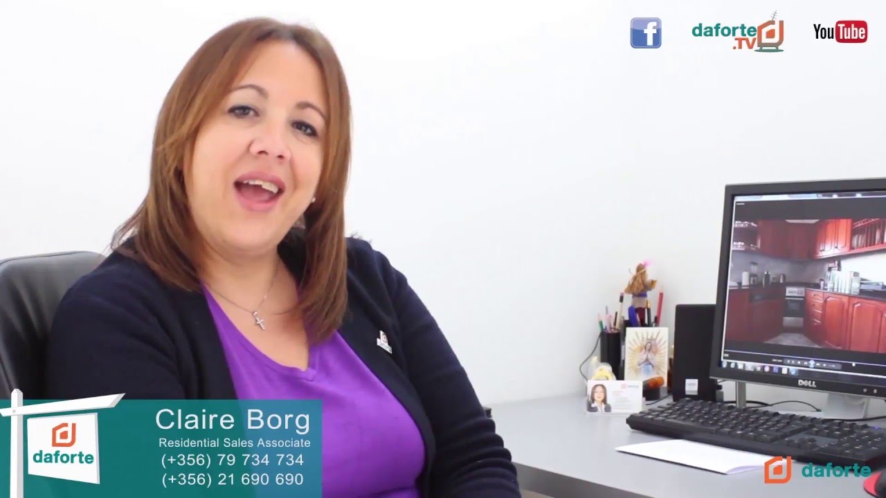 Daforte Bungalow in Marsascala by Claire Borg - YouTube