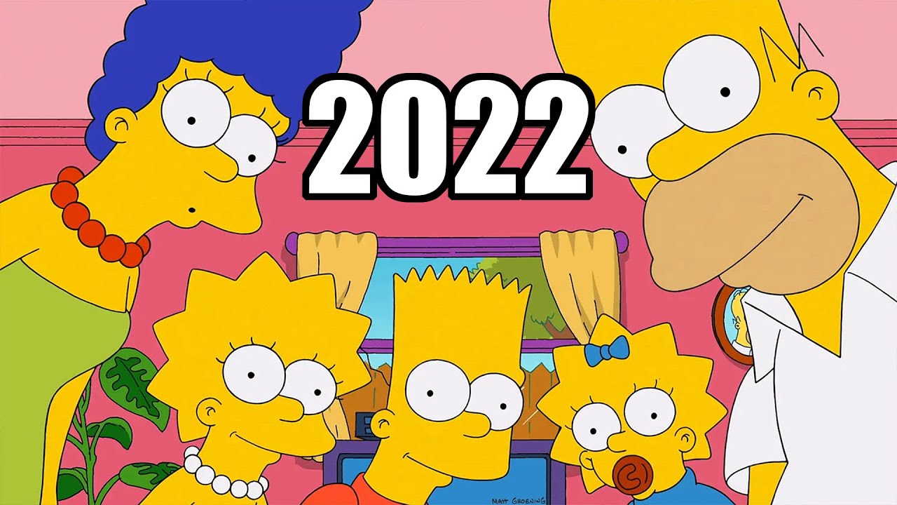 Evolution of the Simpsons (1987 - 2022) - YouTube