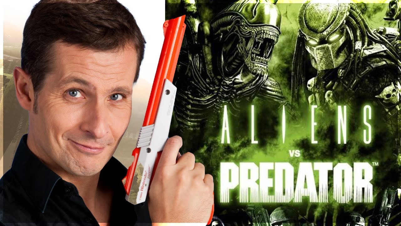 Level One - Marcus teste Aliens vs Predators sur PC - YouTube
