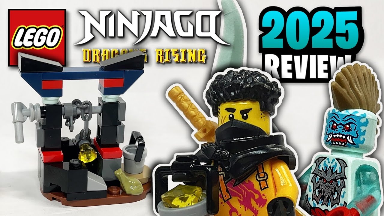 LEGO Ninjago Arin vs. Dragonian Battle (30700) - 2025 Set Review - YouTube