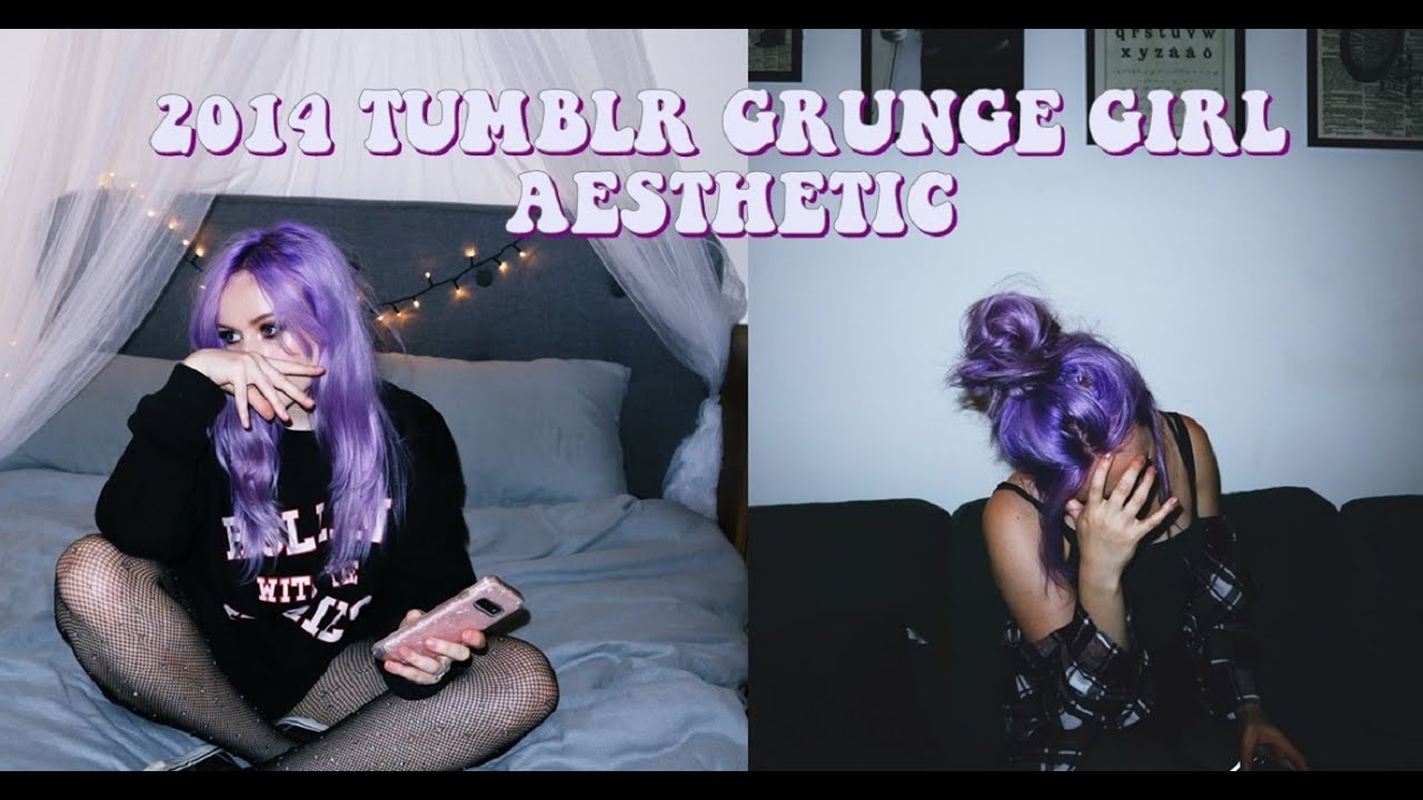 Turning myself into 2014/2013 grunge aesthetic girl {makeup + outfits ...