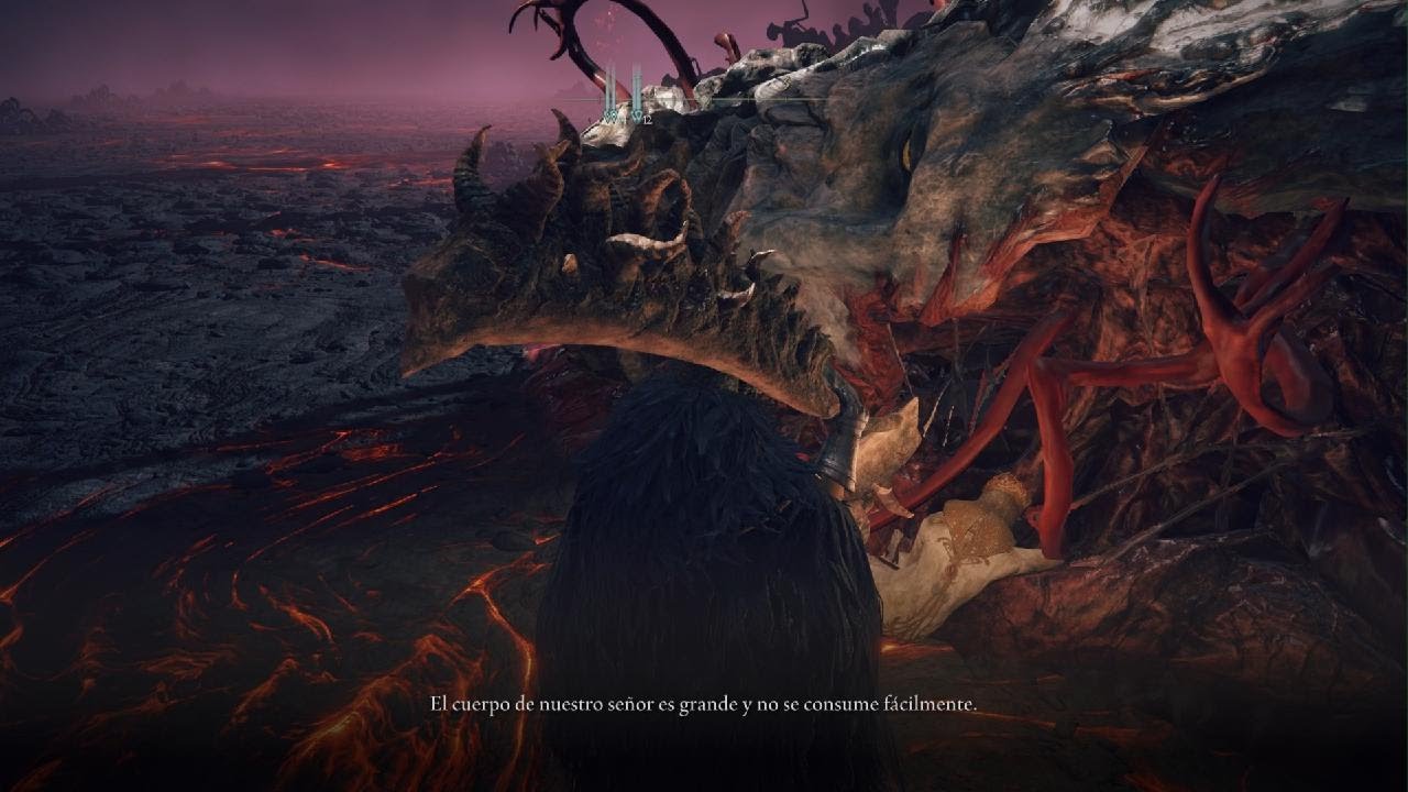 Fin de Quest de Lady Tanith Mansión del volcán Guía ELDEN RING - YouTube