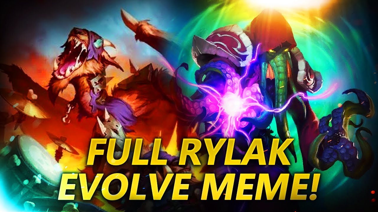 Embrace The Rylak Evolve Memes!!!! - YouTube