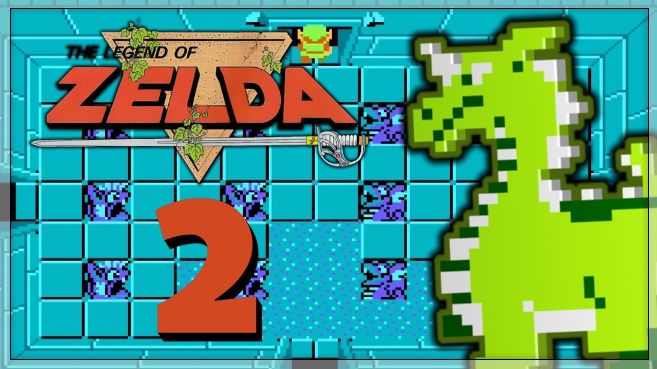 The Legend of Zelda | 1. DUNGEON = 10x GAME OVER! - Part 2 [GER] - YouTube