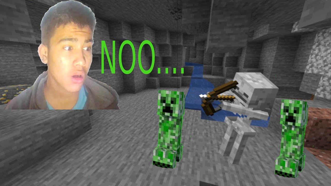 A SAD BEGINNING | SURROUNDED BY MOBS IN A BAD BIOME | MINECRAFT ep1 ...