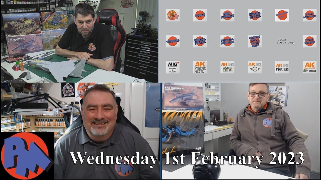 PM Models show 1st February 2023 - YouTube