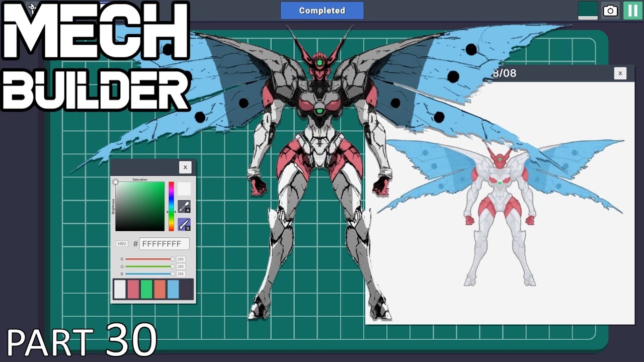 Mech Builder Gameplay Part 30 / PC - YouTube