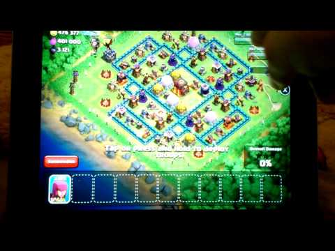 Attacking The best CoC Player Spook - YouTube