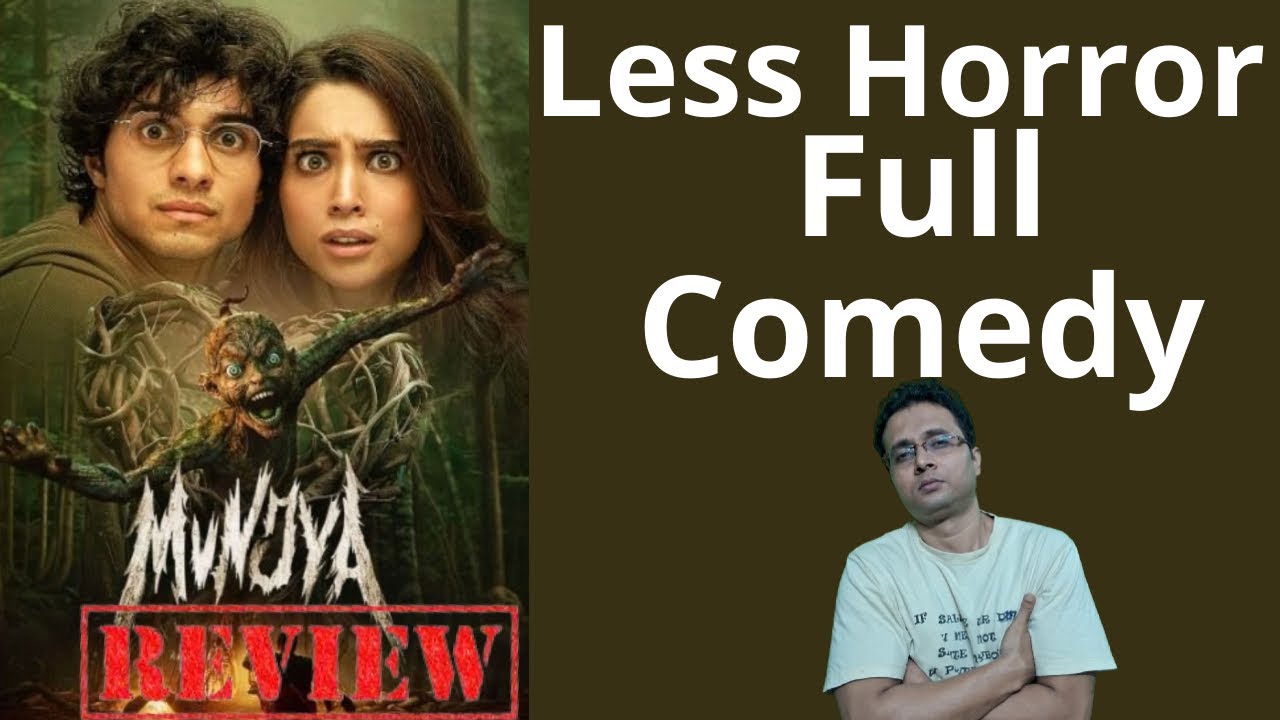 Munjya Movie Review |Abhay Verma|Sharvari Wagh|Less Horror Full Comedy ...