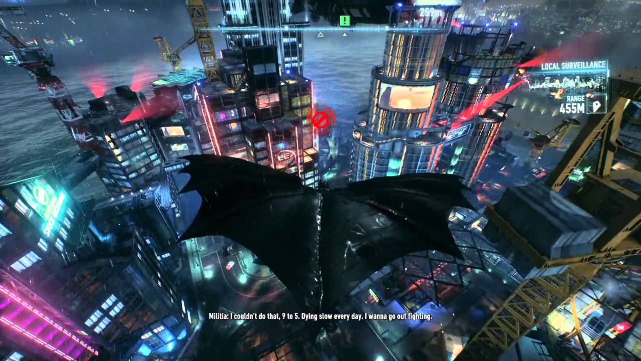 BATMAN™: ARKHAM KNIGHT Part 19 Remote Hacking Device - YouTube