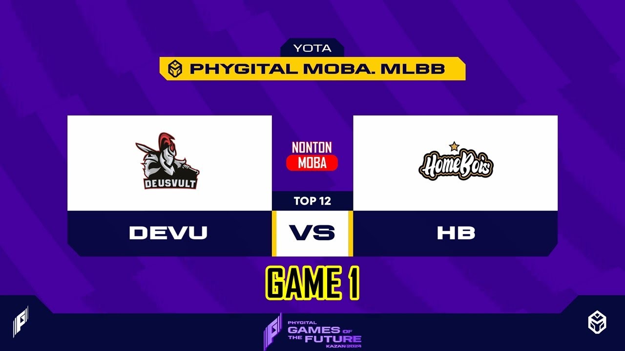DEUSVULT VS HOMEBOIS - GAME 1 | PLAYOFFS GAMES OF THE FUTURE - MLBB ...