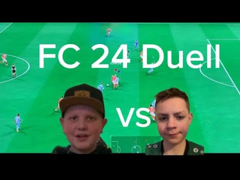 Bennet VS Ben / FC 24 Duell - YouTube