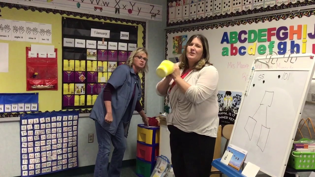 January Number Corner - YouTube