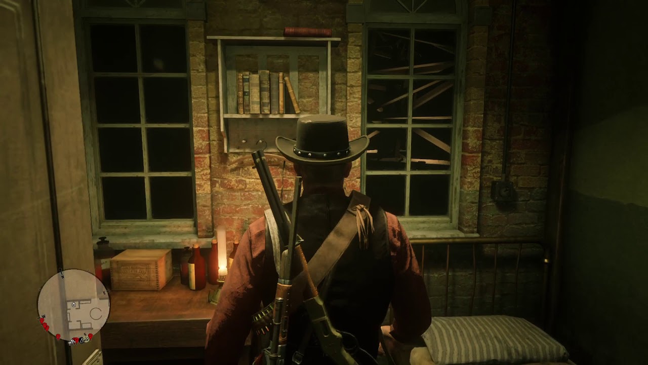 RDR2 Professor Dragic died while I was at the lab - YouTube