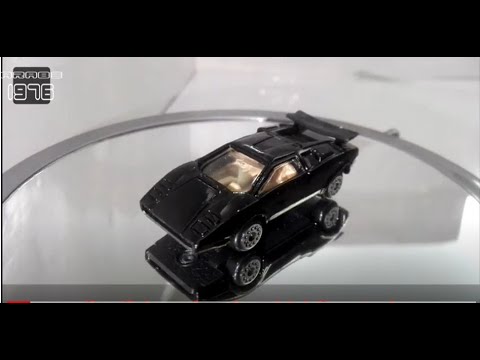 Zee Zylmex Lamborghini Countach D61 De 1971 Hong Kong Bs 1/64 - YouTube