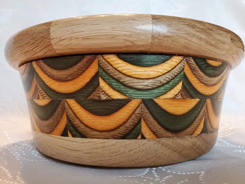 Spectraply Segmented Bowl - YouTube