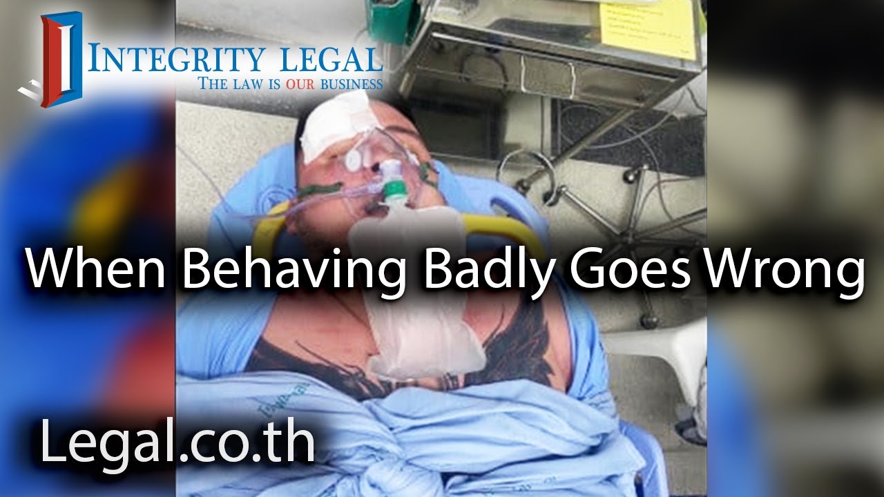 When Behaving Badly Goes Bad in Thailand - YouTube