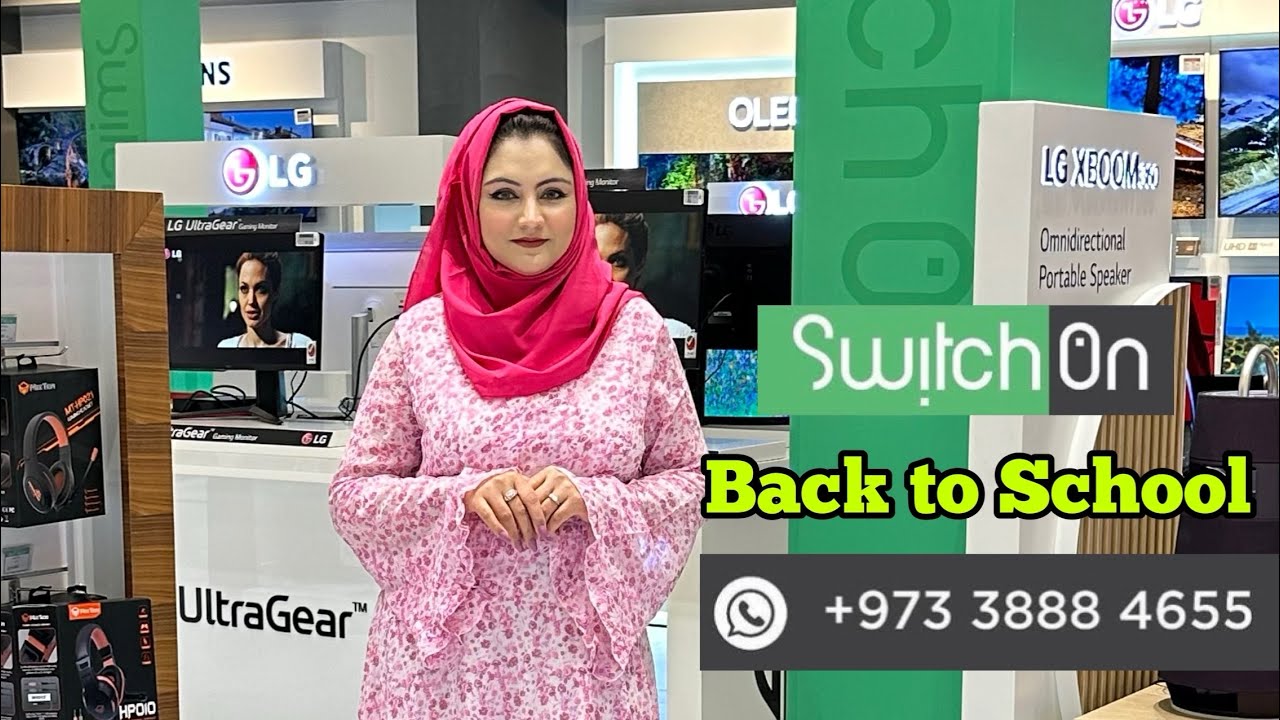 Switch on | Sehla | Best Electronic Store | Back to School | Offer ...