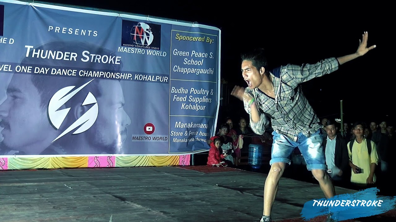 THUNDERSTROKE || DEEPAK SHAHI - YouTube